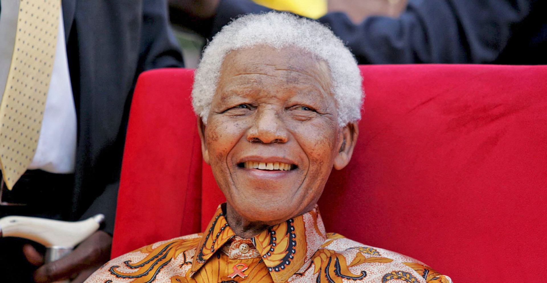 Celebrating the great Nelson Mandela