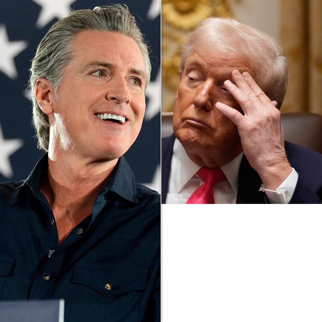 Gavin Newsom Trolls Donald Trump With His Own 'Walk Of Fame' And It's A ...