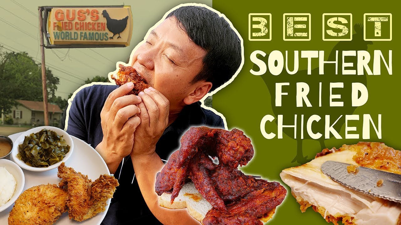 The South’s fried chicken war: Who does it best?