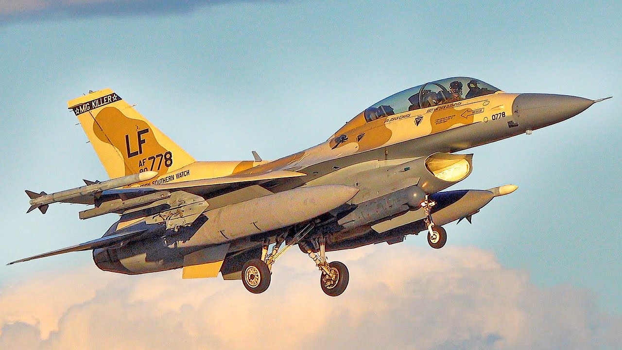 What showed up at Luke AFB?