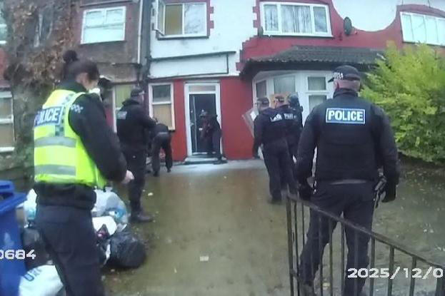 Four arrested as police carry out drugs raid at Doncaster house