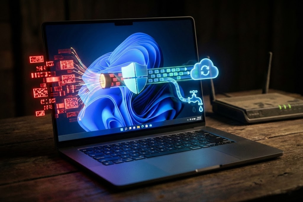 Optimizar Windows 11 para redes lentas: sincronización y ahorro de datos