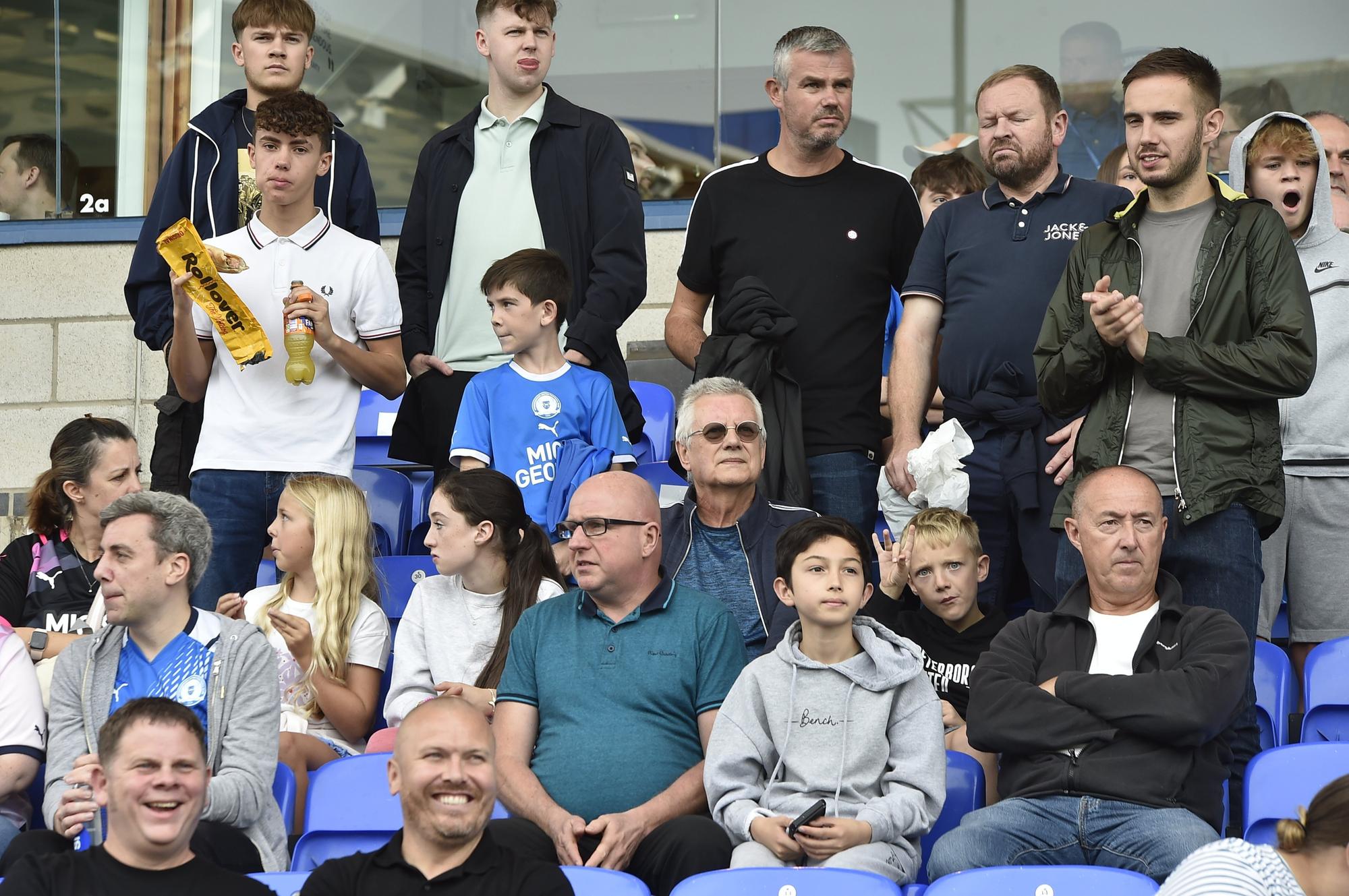 See if you or your mates feature in this Peterborough United fans ...