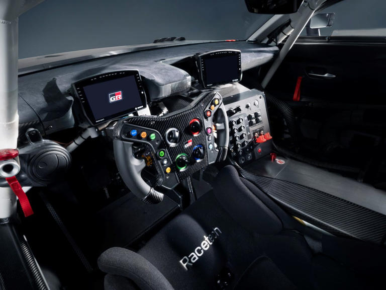 Toyota's ambitious GR GT3 is ready to take the fight to the racing world