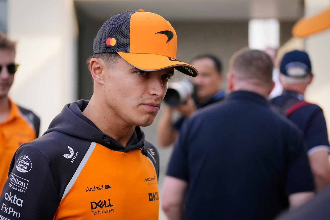 Lando Norris with "most to lose" as F1 title decider looms in Abu Dhabi