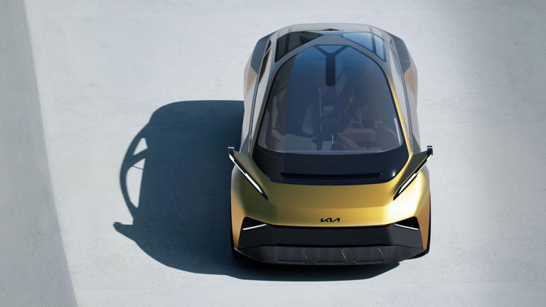 Kia’s new Meta Turismo is a 1960s-inspired GT car that looks like a Lambo