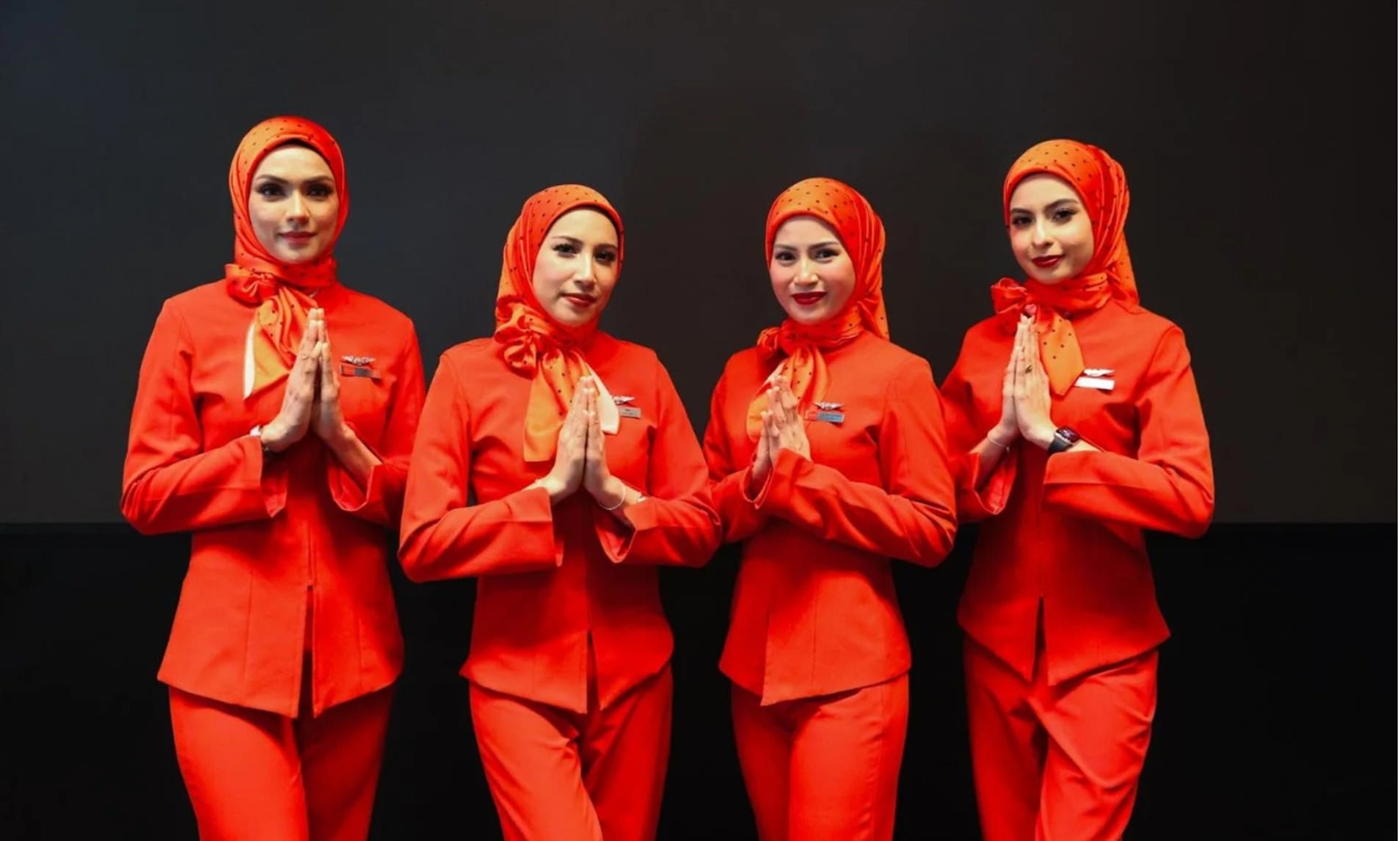 Major airline updates cabin crew uniform to allow employees to wear the ...