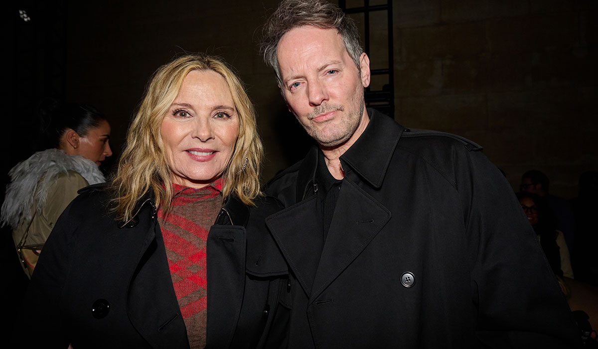 'He's a firecracker' Kim Cattrall marries long-time love Russell Thomas