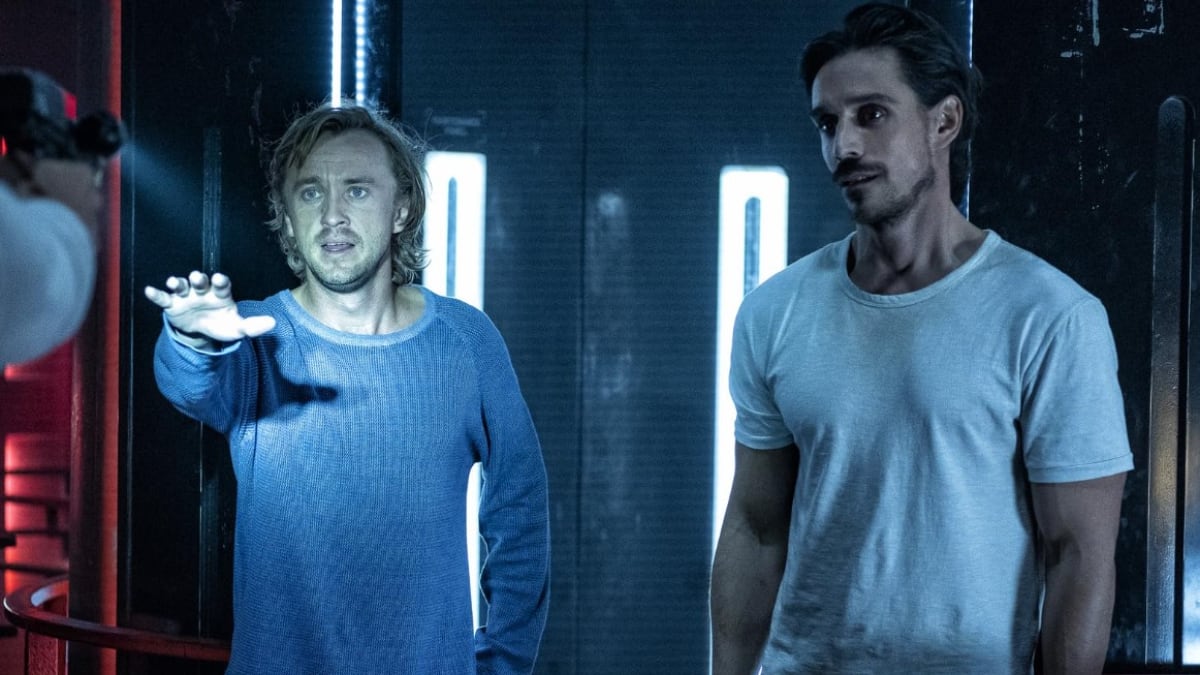 Tom Felton says it’s 'remarkable' he still has hair after bleaching for ...