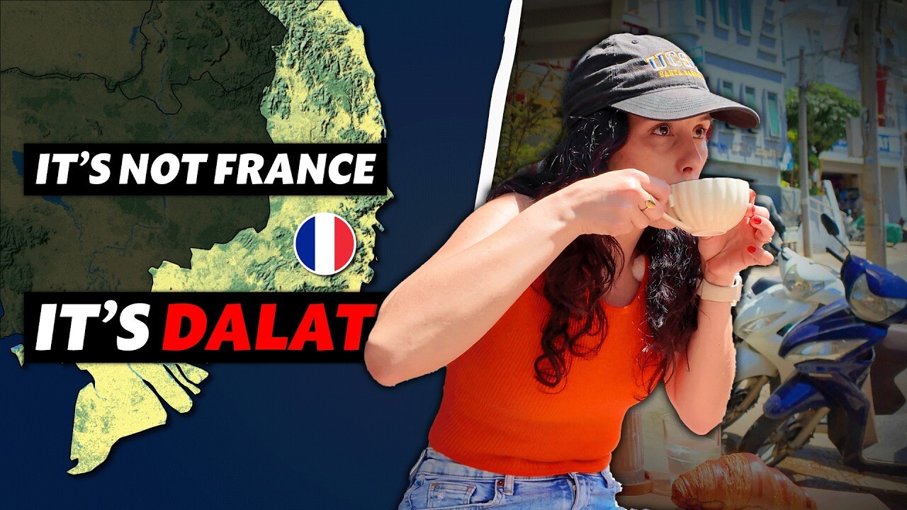 Vietnam's French city and why it was built