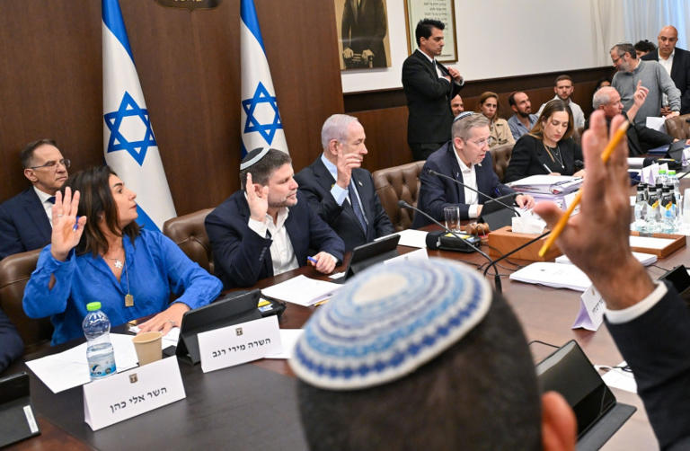 Israel approves 2026 state budget incl. NIS 112 b. designated for ...