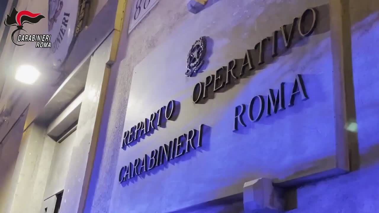 Colpo al clan Senese, 14 arresti a Roma