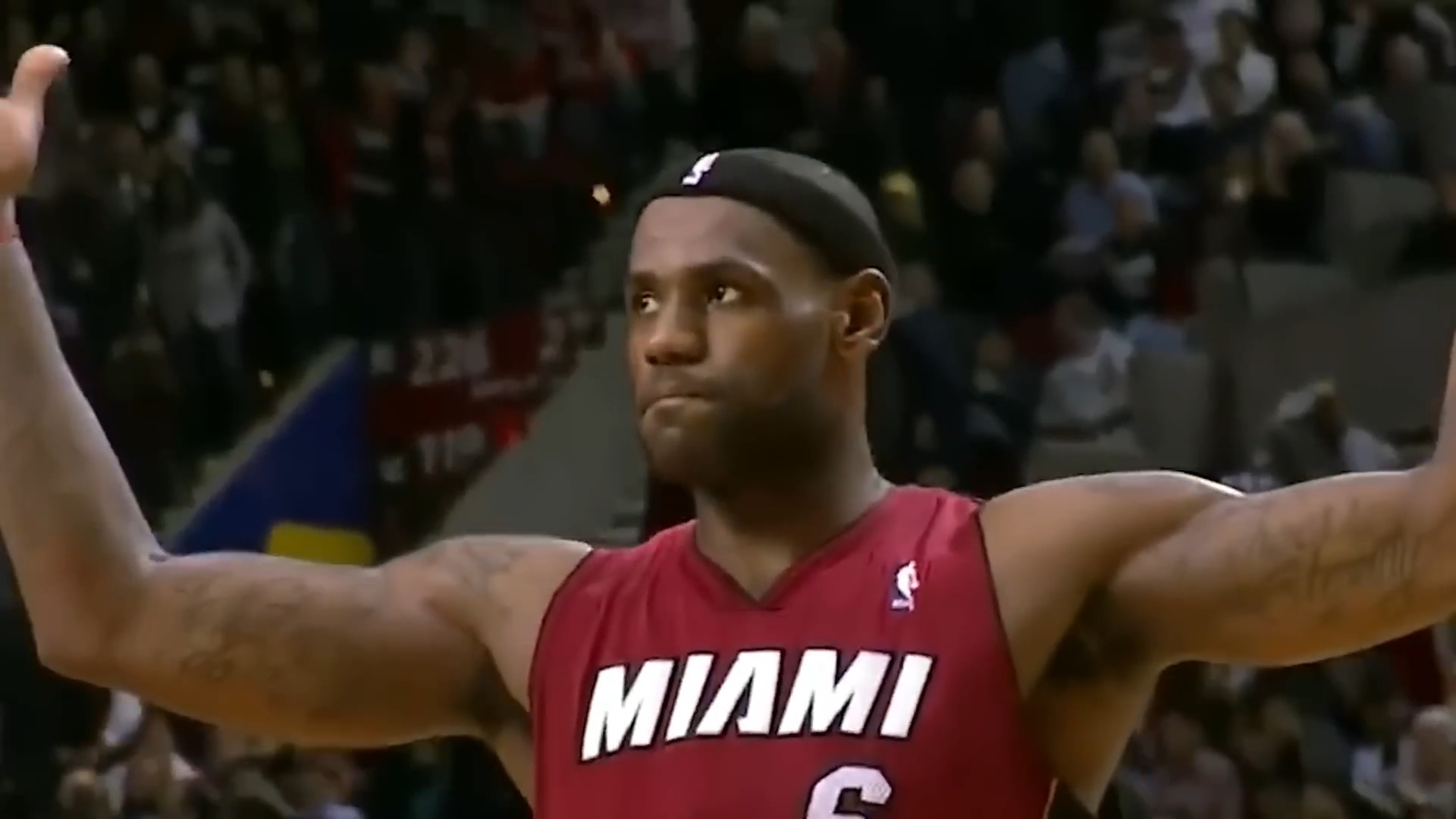 From chosen one to villain: LeBron James leaves home