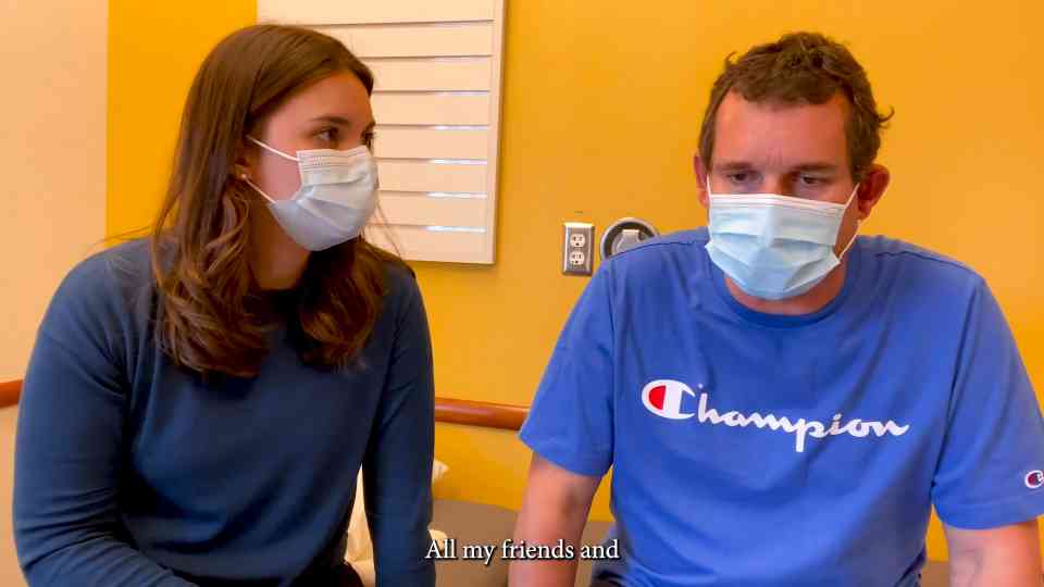 Prosthetist creating life-changing artificial limbs