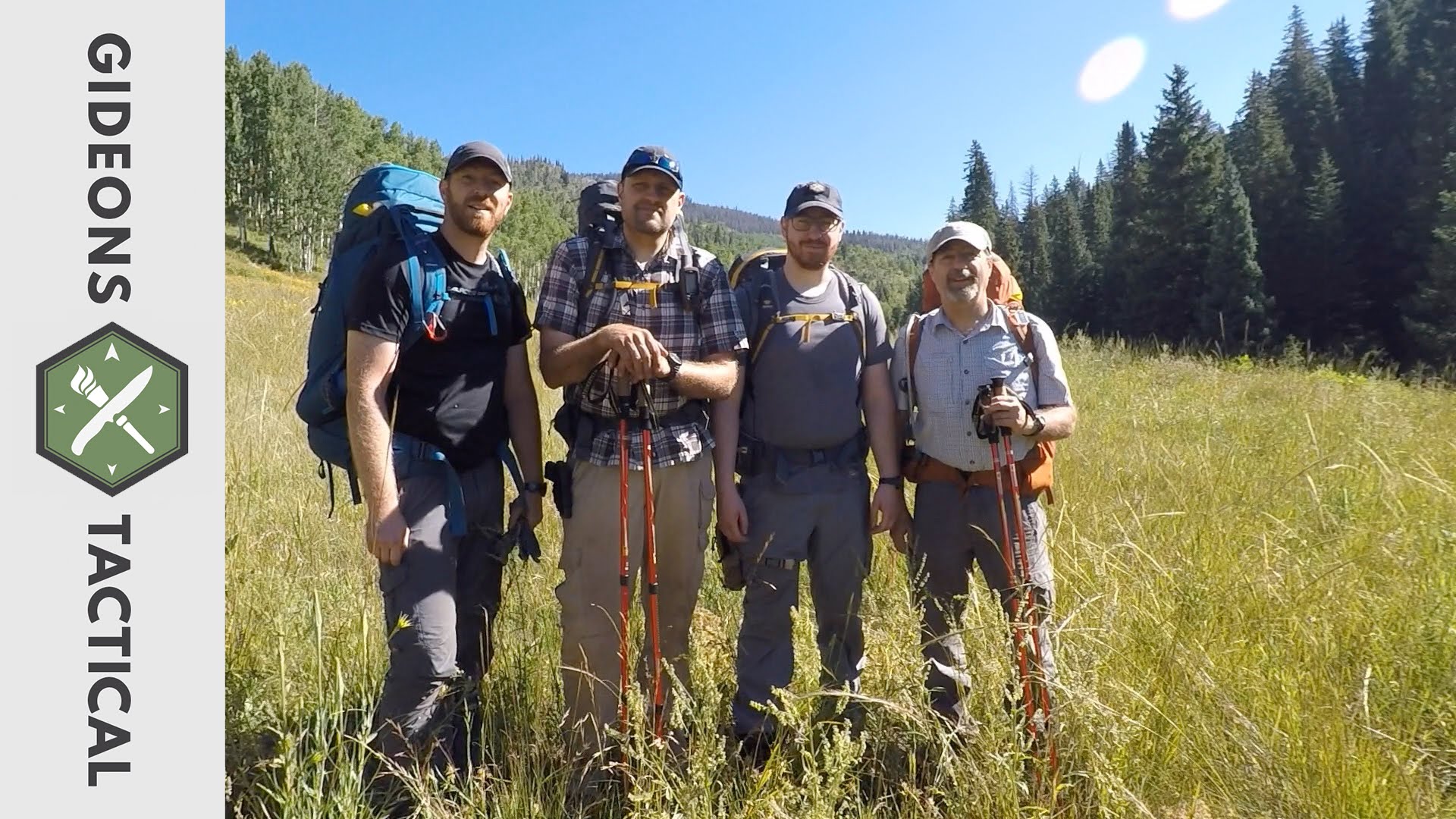 Backpacking trip 2016: Make your own adventure!