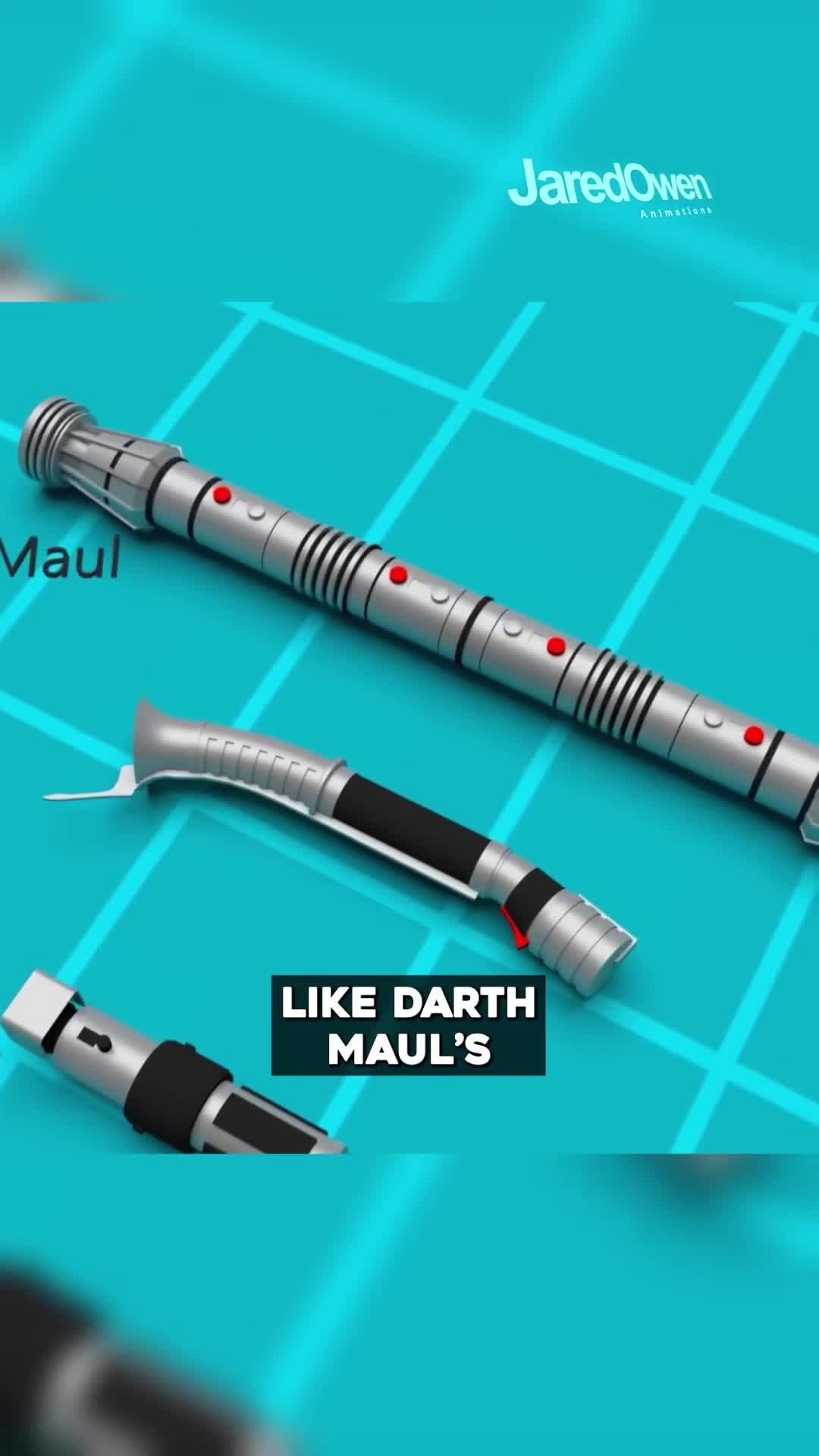 Behind the scenes: lightsaber animation