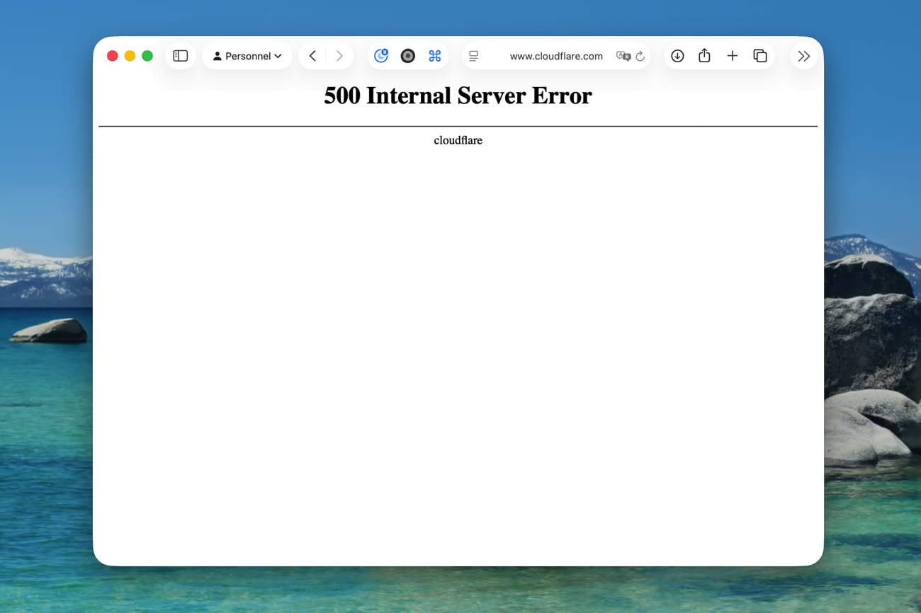 C’est reparti pour un tour : Cloudflare (et Downdetector 🙃) ont été en ...
