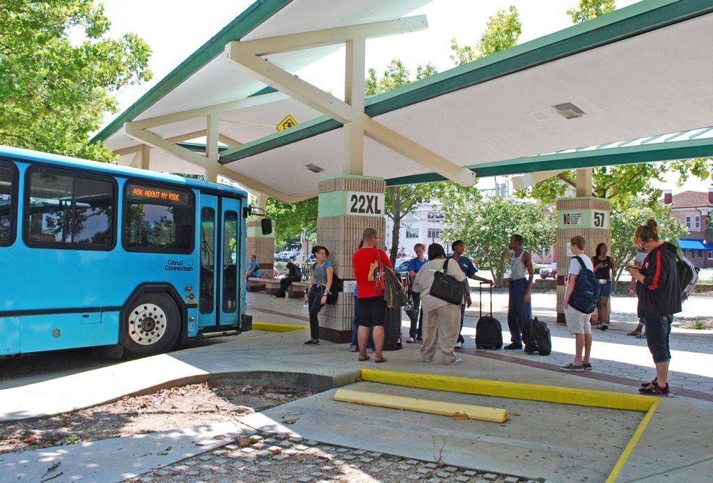 Project brings holiday carolers to Citrus Connection terminals