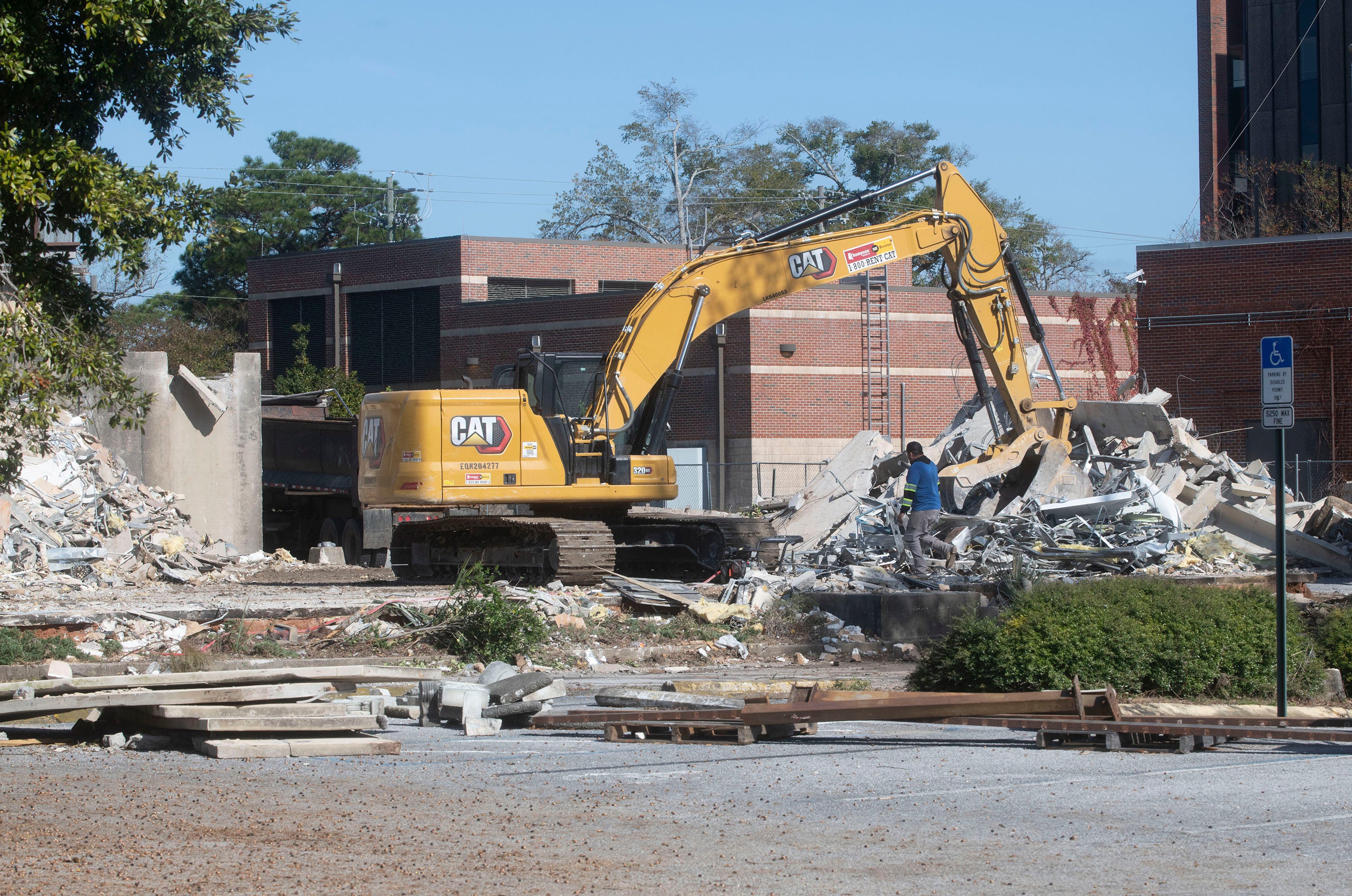 Pensacola scraps contract to hire consultant for Baptist redevelopment