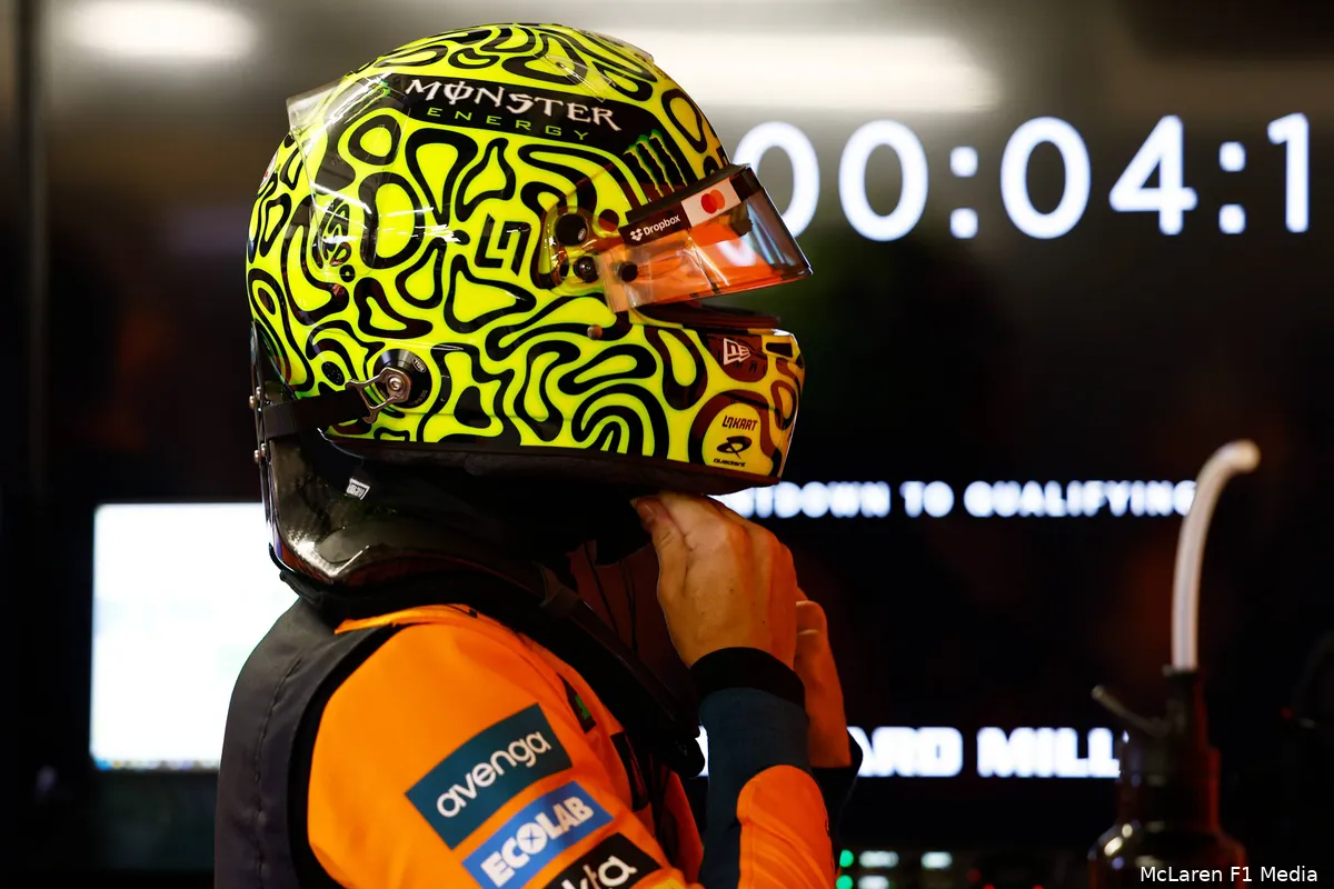 Verstappen kent goede openingsdag in Abu Dhabi, maar Norris blijft ...
