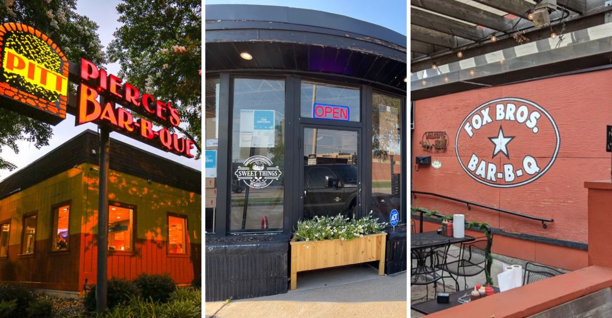 One must try BBQ joint in each state, according to people who actually ...