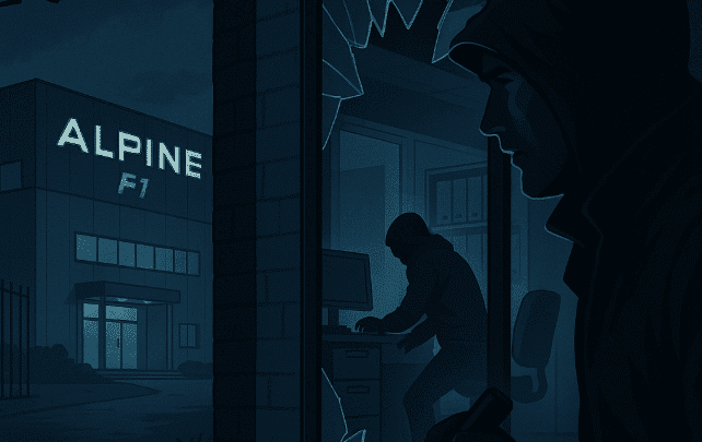 Intrusion chez Alpine F1 : un simple incident ou un signe d’espionnage ...