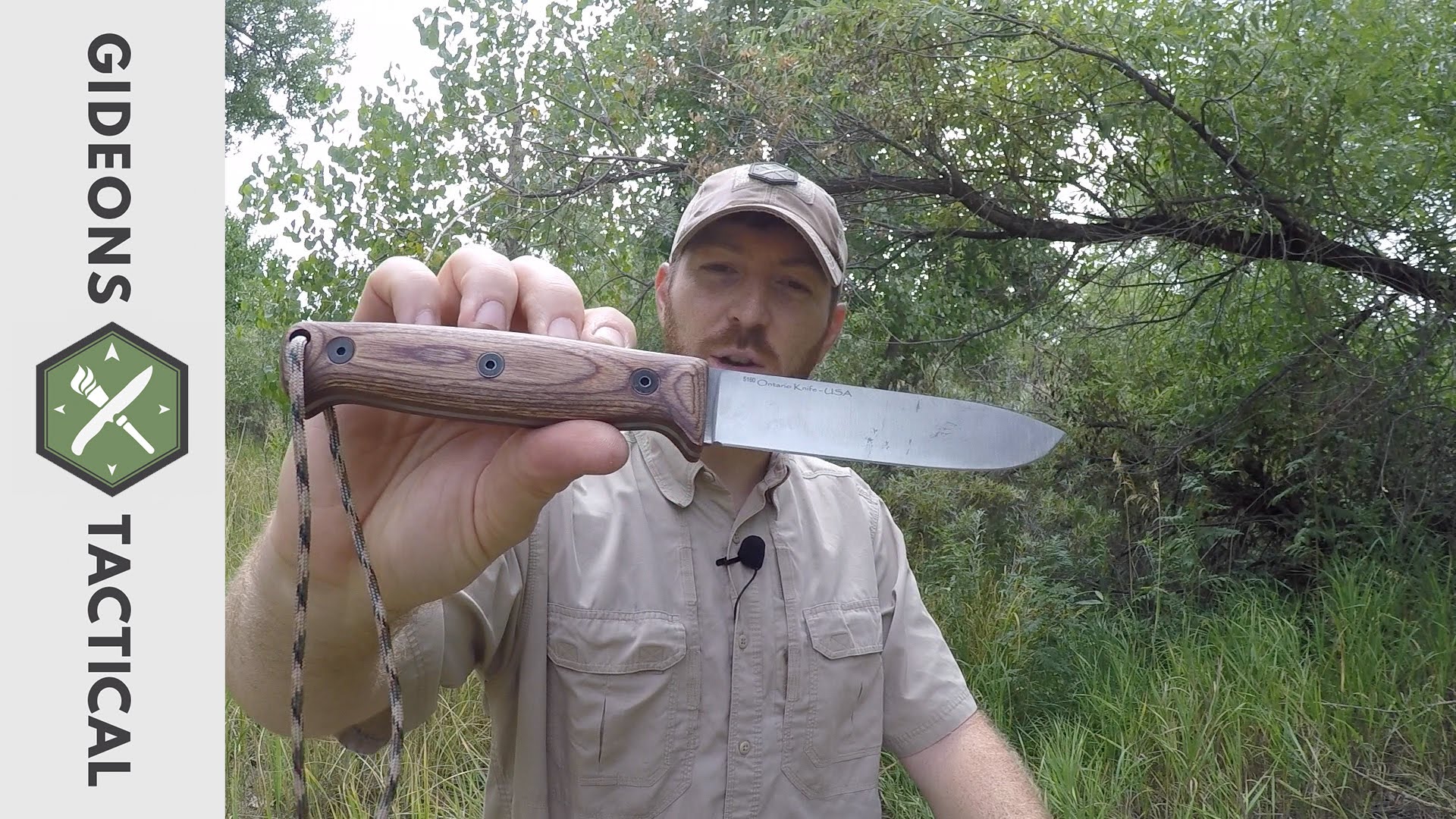 OKC Bushcraft field knife tested beyond Scandi style