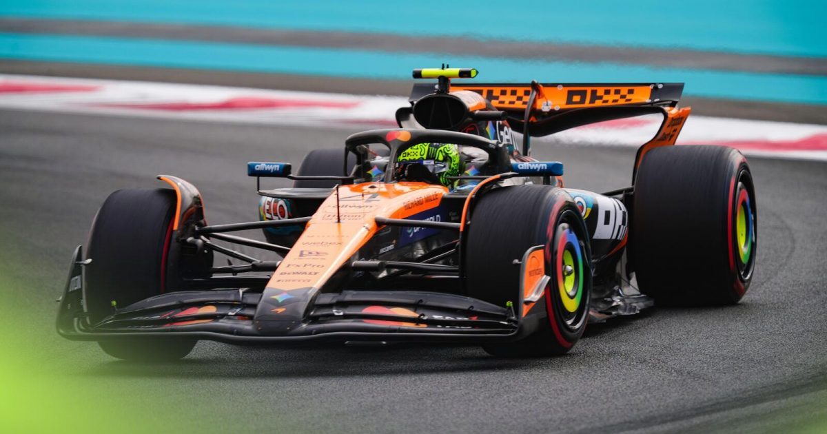 Abu Dhabi GP: Norris draws first blood ahead of Verstappen in FP1 in ...