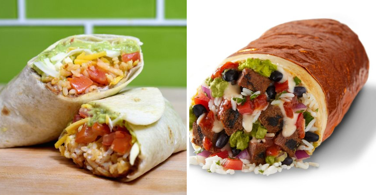 The top 20 fast-food burritos, ranked