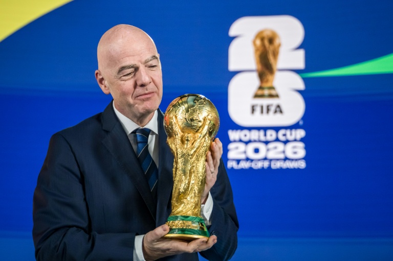Eyes of football world on 2026 World Cup draw with Trump centre stage