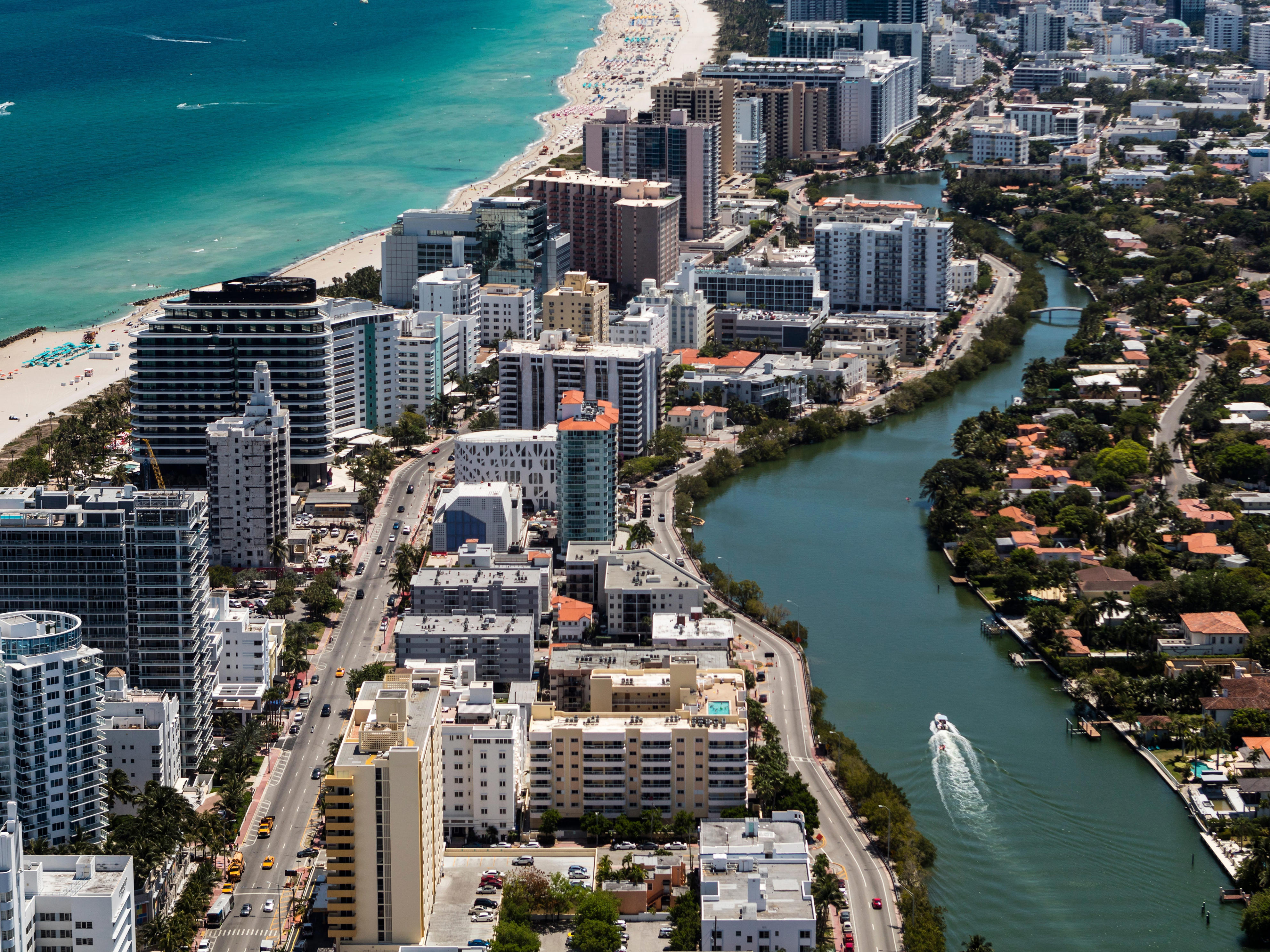 The gig economy is moving to Florida, just like everyone else