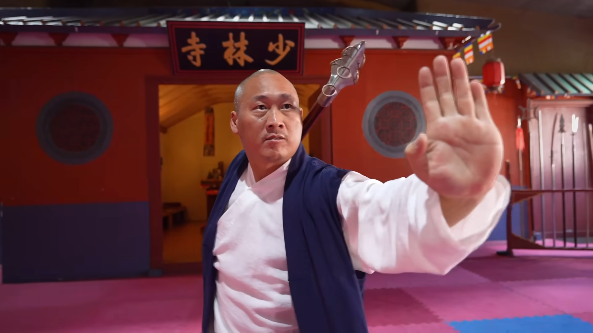 I survived Shaolin Kung Fu training for 24 hours