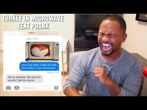 Kids vs. parents funny text prank