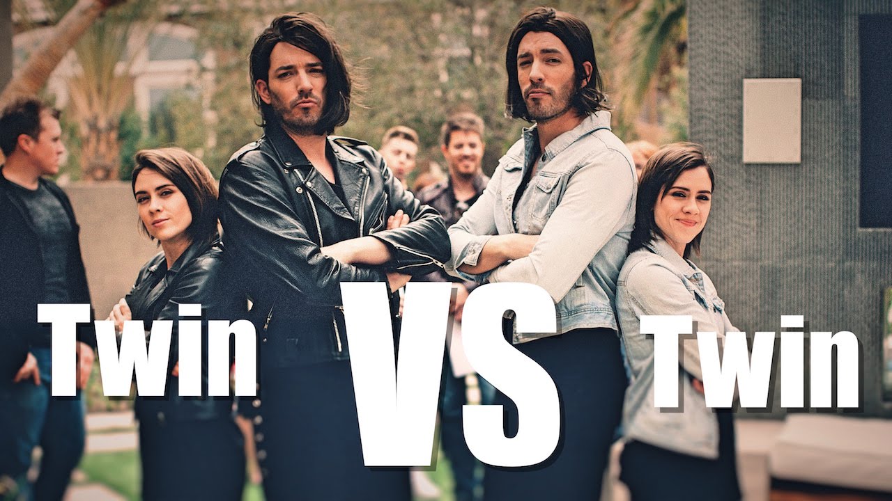 Twins Tegan and Sara battle the Property Brothers for dominance
