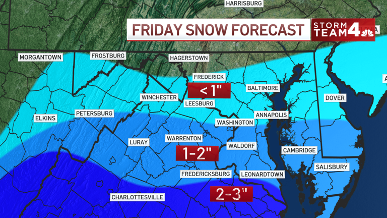 Weather alert: Brace for snow, messy morning commute and school delays ...
