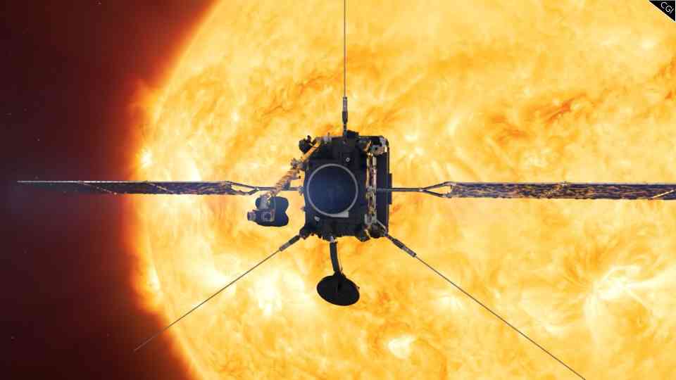 What’s happening to the sun’s corona? NASA’s probe may have the answer
