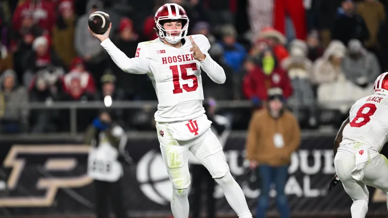Indiana QB depth chart: Brother Alberto Mendoza and other backup ...