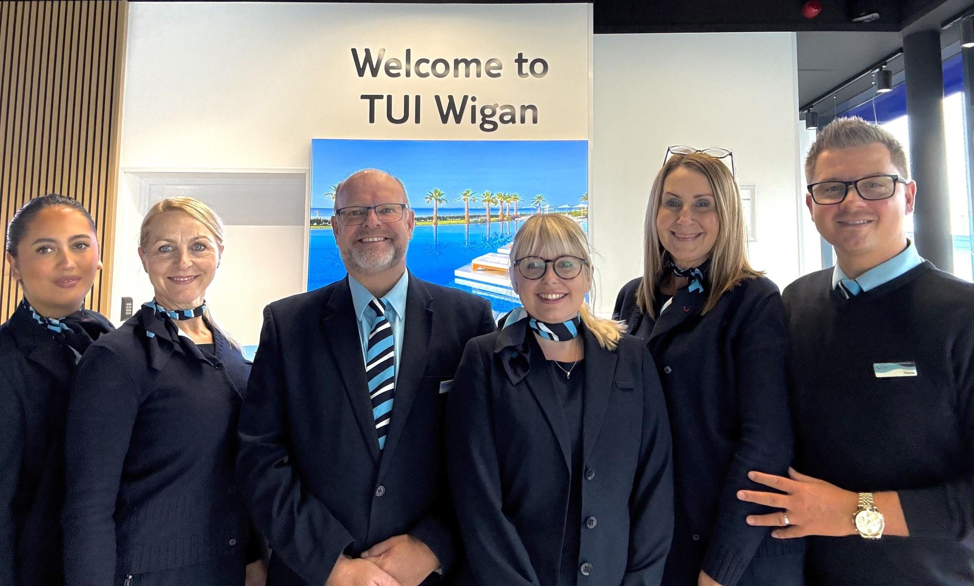 Inside TUI's new Wigan store after relocation and sparkling makeover