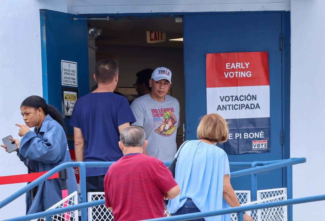 There's one more election in 2025. Early voting begins in three Miami ...