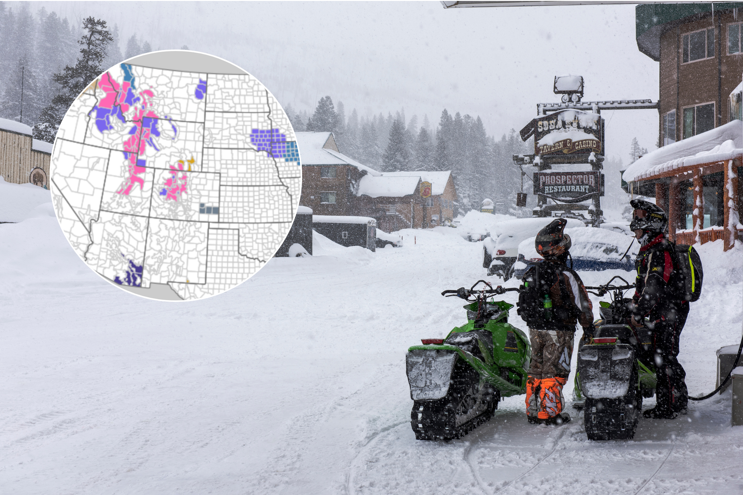 Winter storm warnings issued for 7 states as 3 feet of snow to hit