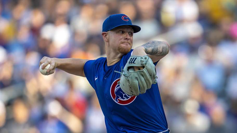 Cade Horton keeps Cubs’ rotation among MLB’s best even without free ...