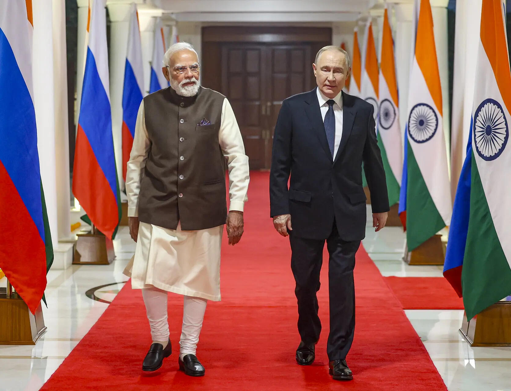 Not neutral, India on side of peace: PM Modi urges peaceful resolution ...