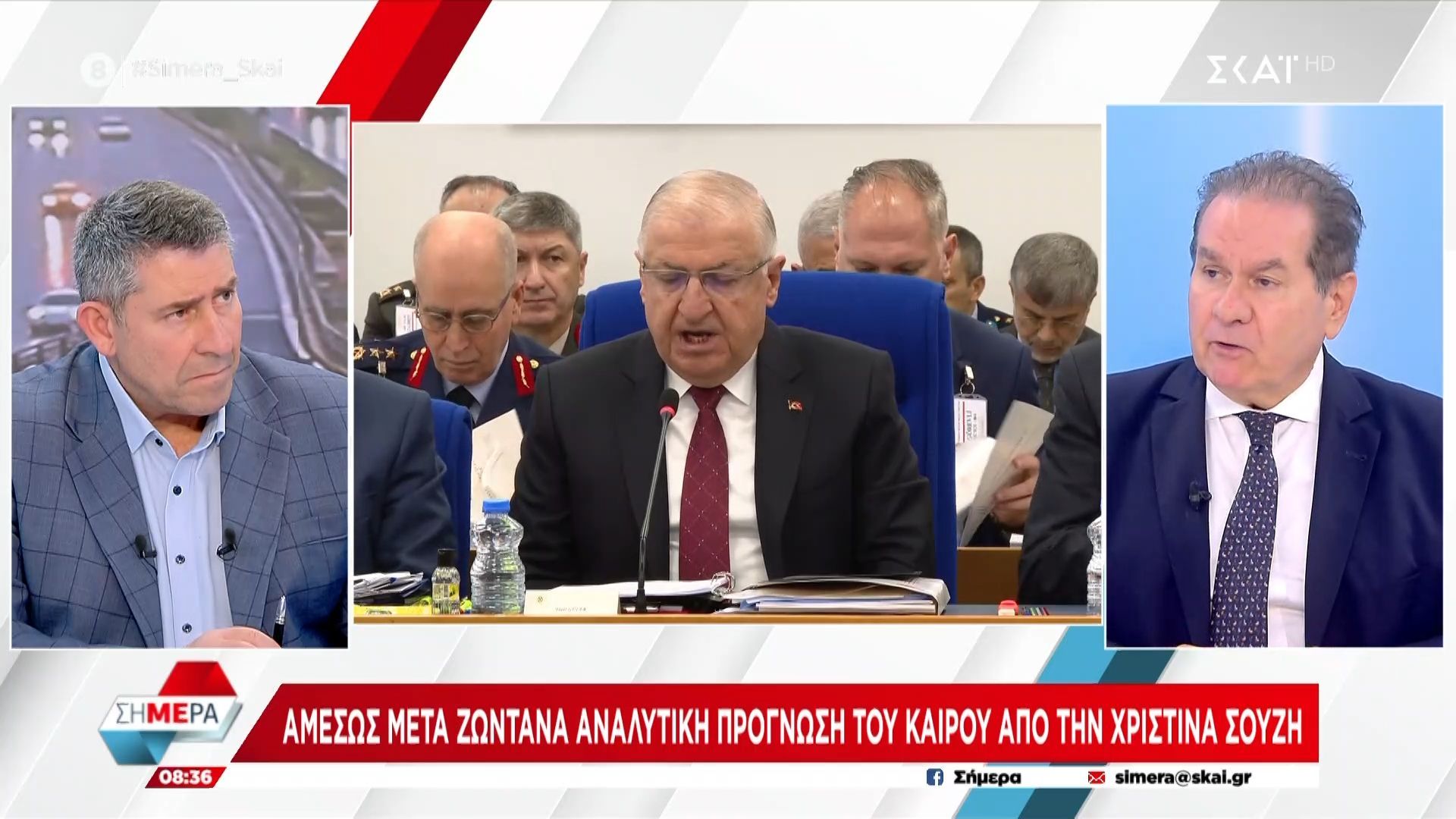 Π. Λιάκουρας - καθ. Διεθνούς Δικαίου: «Η ενόχληση της Τουρκίας είναι ...
