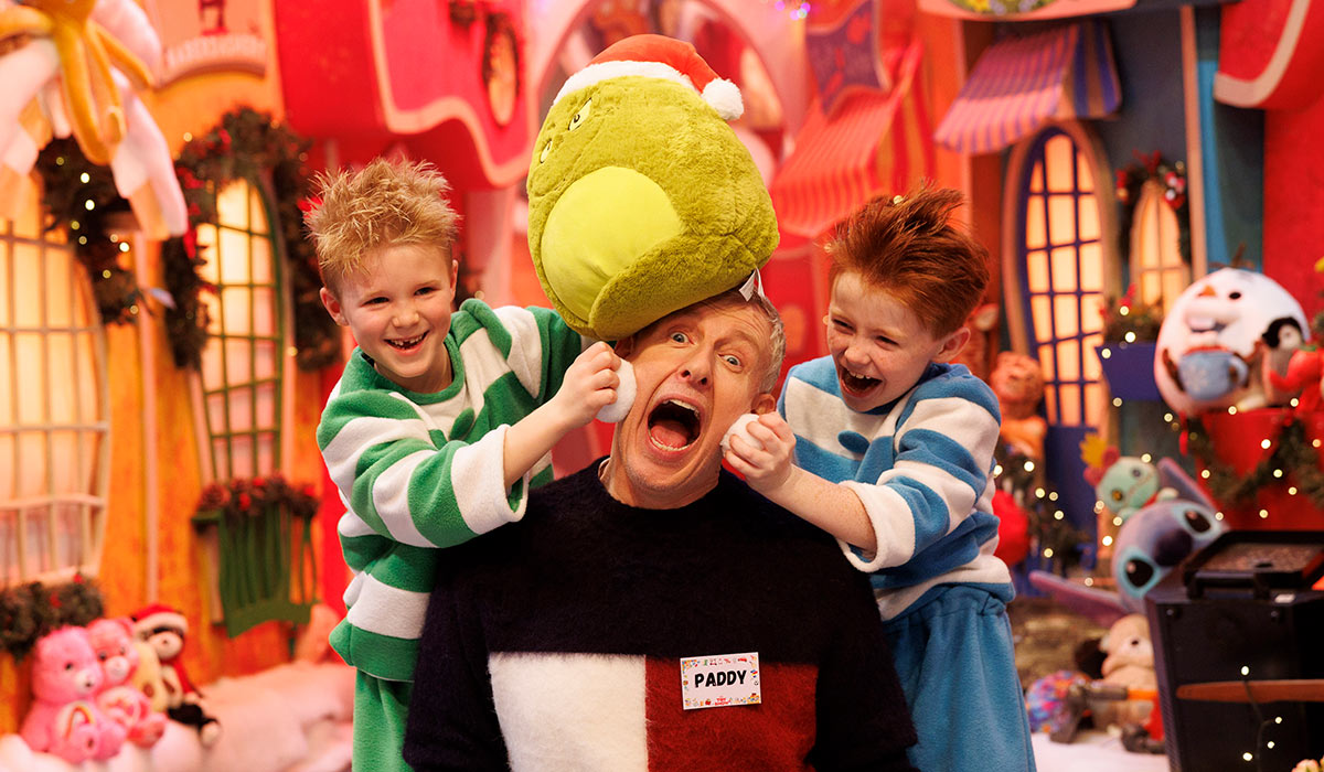 It’s official: This year’s Late Late Toy Show is going full Grinch!