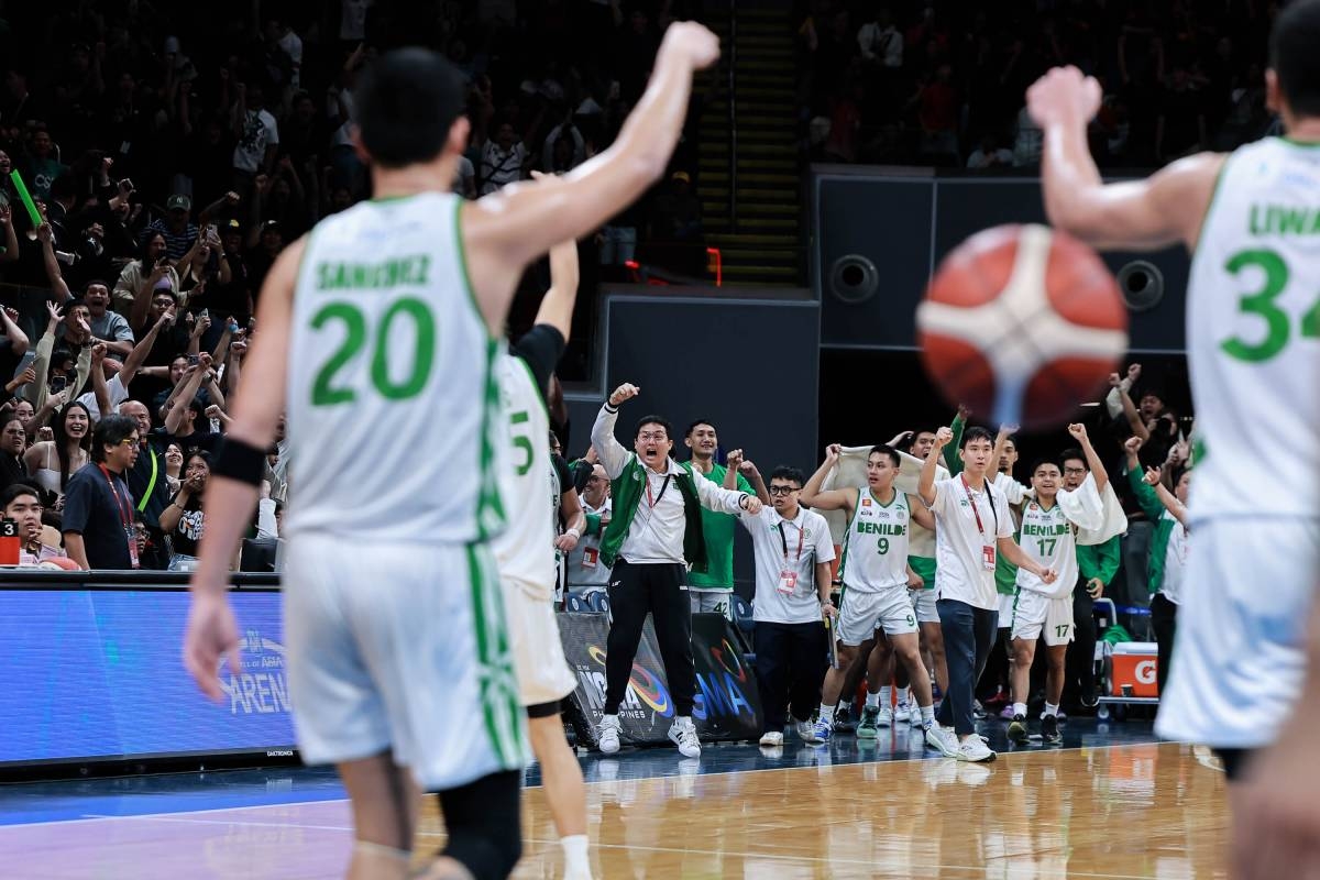 St. Benilde forges rubber match with San Beda in NCAA semis