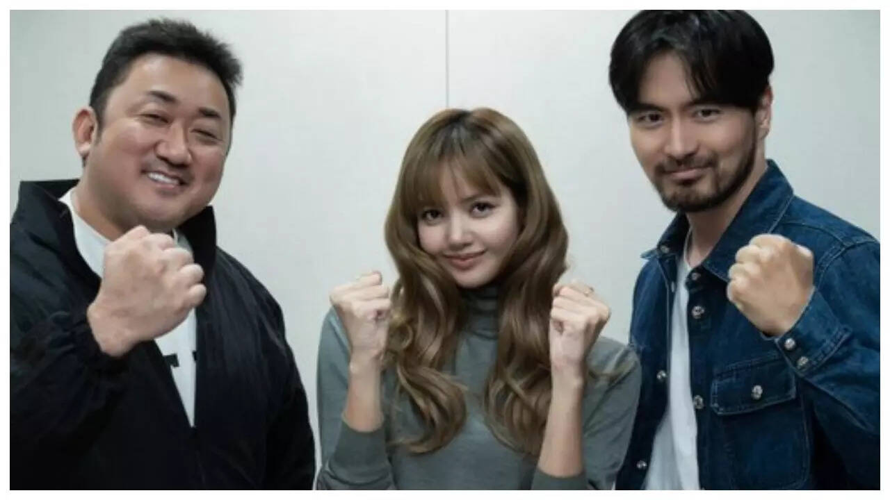 Blackpink's Lisa joins Marvel star Don Lee and 'Squid Game' actor Lee ...