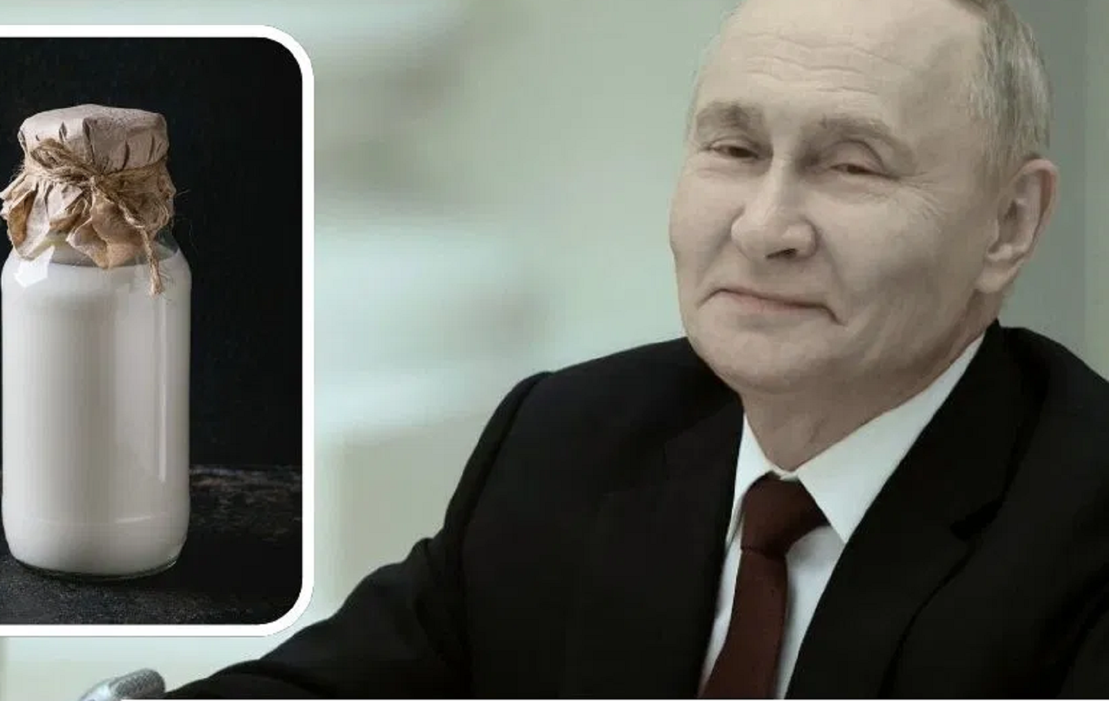 Putin’s favorite Russian drink revealed: A fermented beverage packed ...