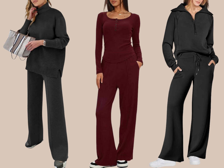9 wrinkle-free matching sets shoppers rely on for comfortable, low ...