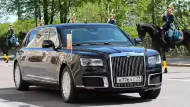 President Putin’s Aurus Senat car safety explained: Survives bullets ...
