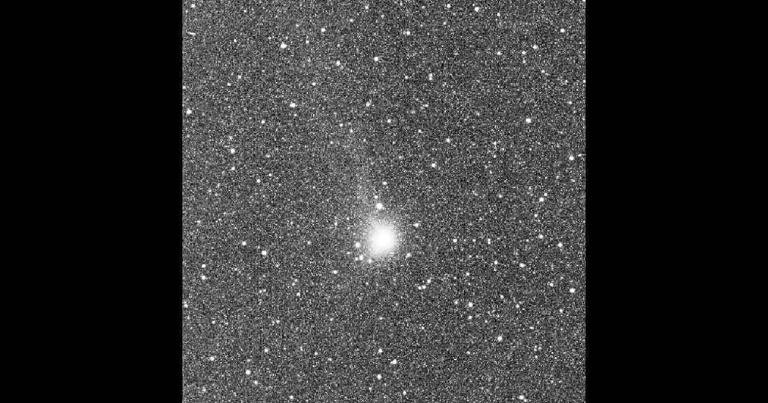 NASA's Hubble captures new view of 3I/ATLAS as ESA’s Juice spots ...